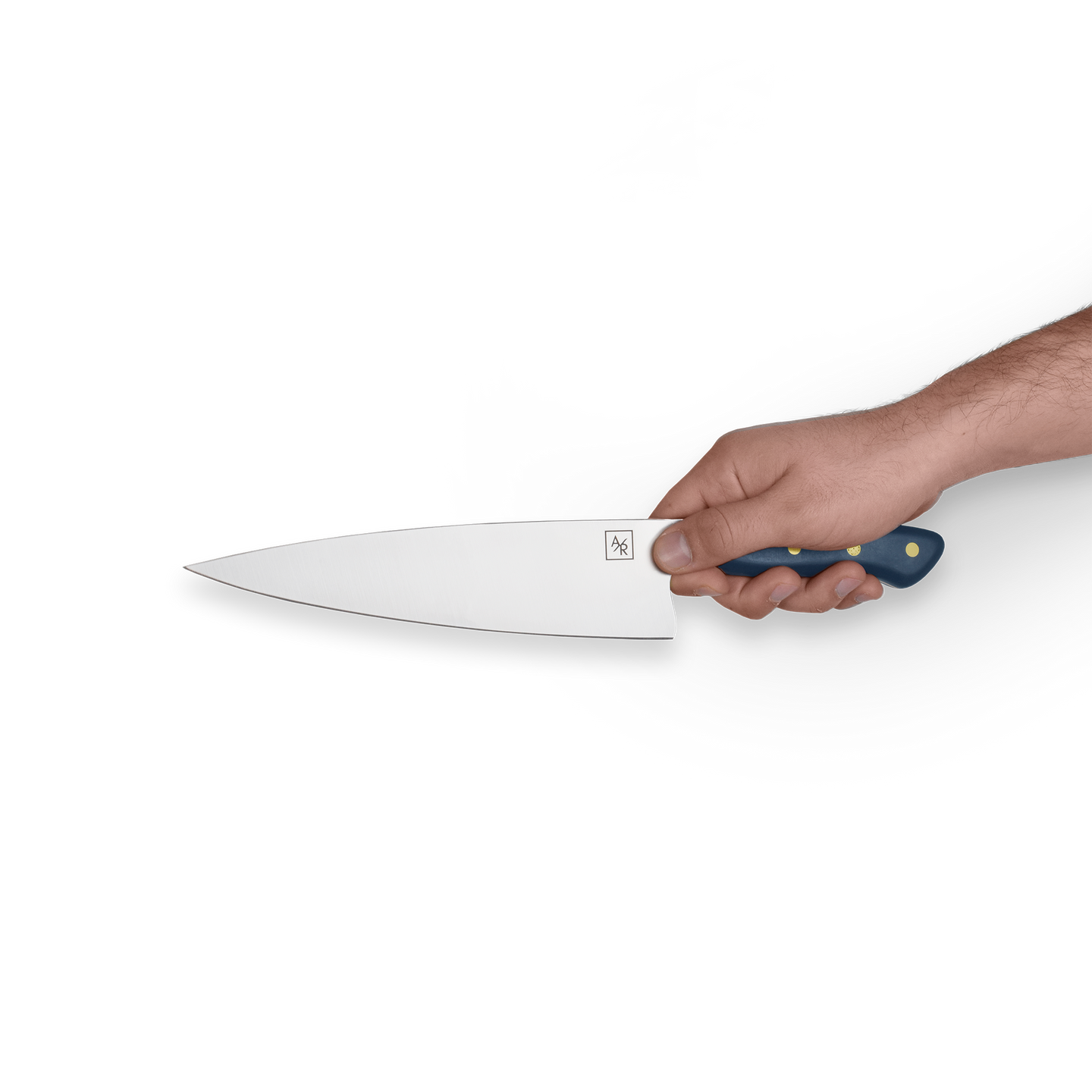 Artisan Handmade Chef Knife | Elmax Steel | Leather Sheath Included ...