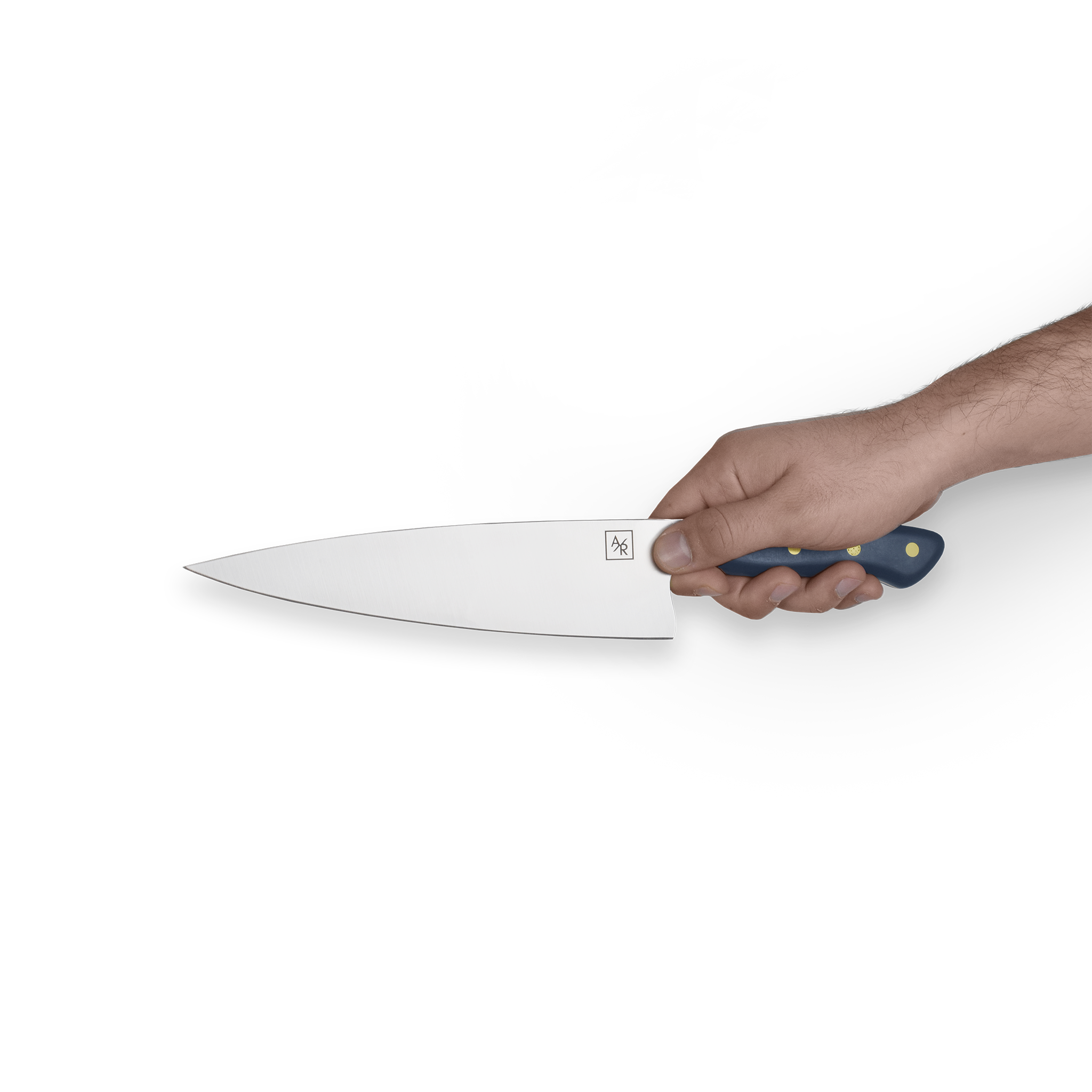 Artisan Handmade Chef Knife | Elmax Steel | Leather Sheath Included ...