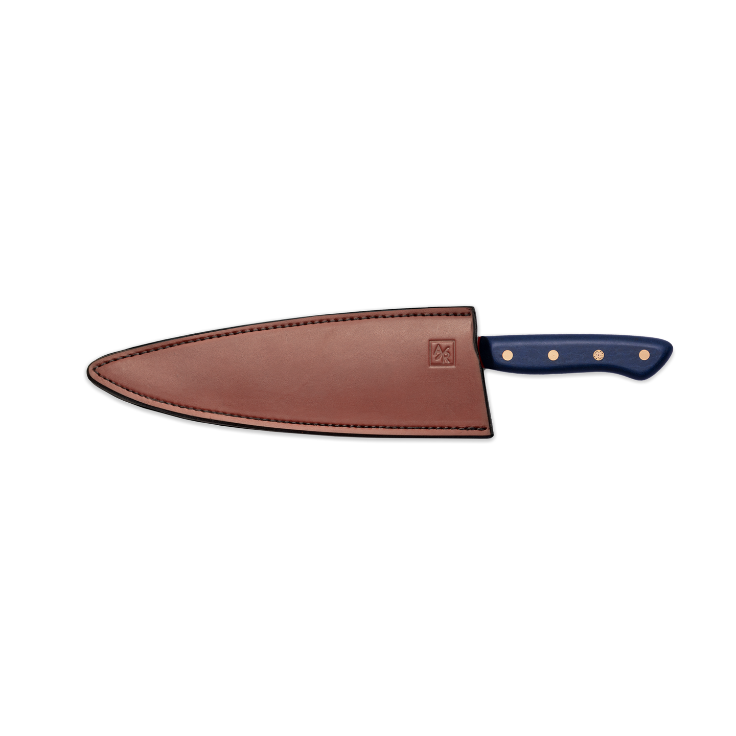 Artisan Handmade Chef Knife | Elmax Steel | Leather Sheath Included ...